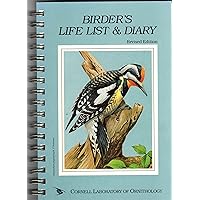 Birder's Life List and Diary: Cornell Laboratory of Ornithology, Steven ...