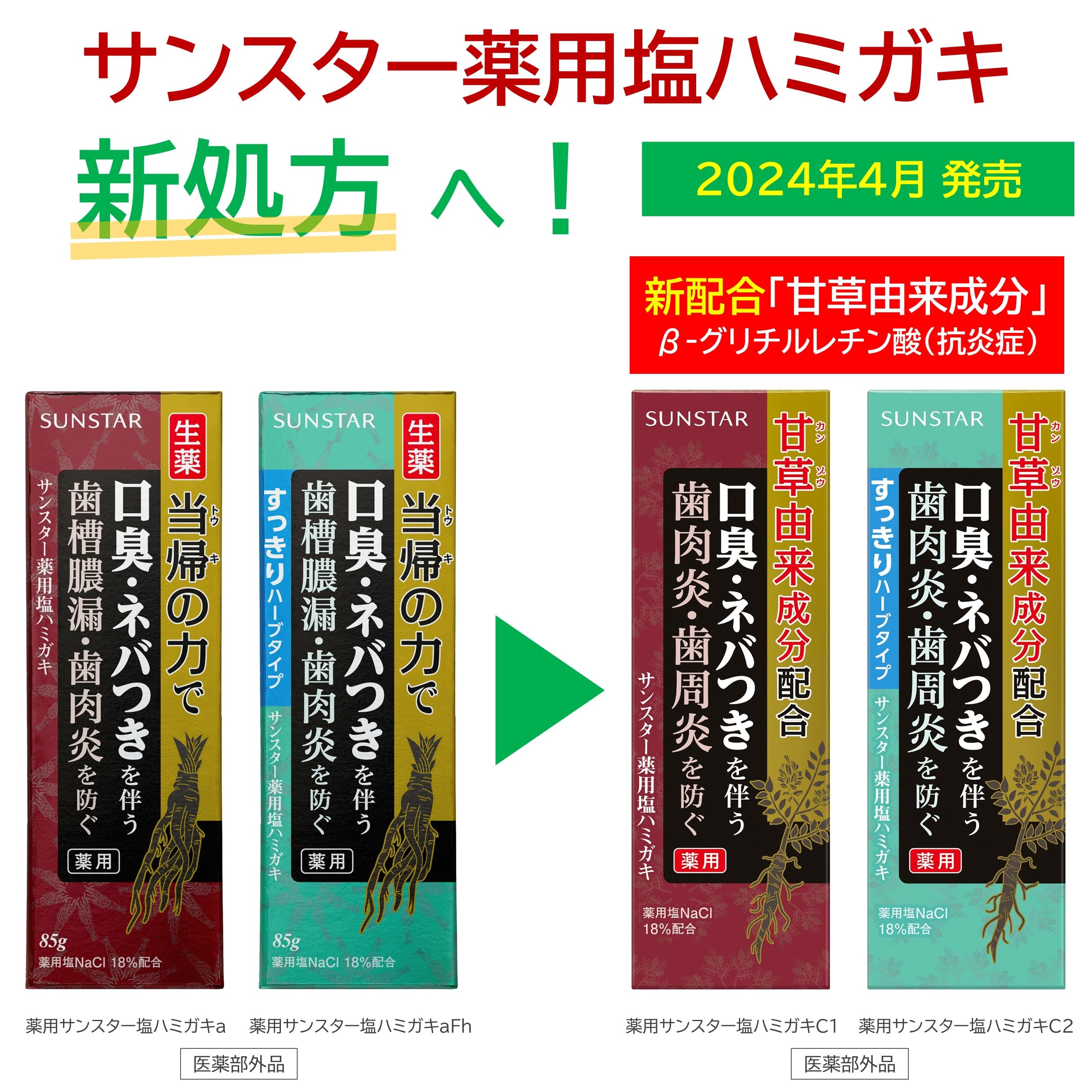 Mua Sunstar [Quasi-drug] Medicated Salt Toothpaste, Herbal Medicine, Toothpaste, Herbal Medicine ...