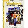 Ventures Basic Teacher's Edition with Assessment Audio CD/CD-ROM ...