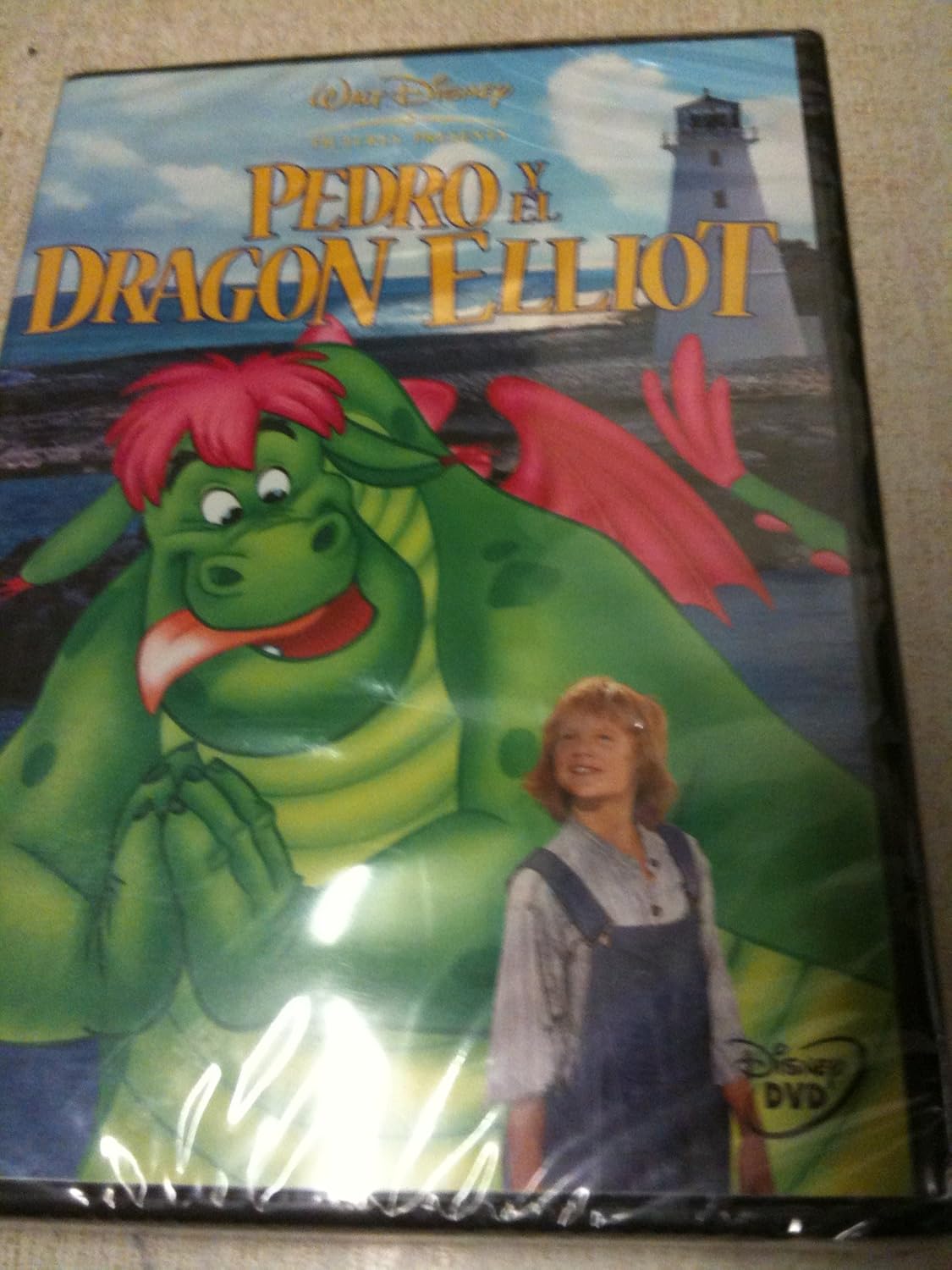 Pedro y el dragón Elliot [DVD]: Amazon.es: Helen Reddy, Jim Dale ...