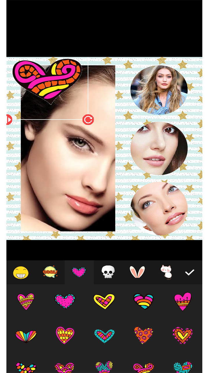 Collage Pic & Cutout Pic & Freestyle Pic & Spiral Picb | New App:Amazon ...