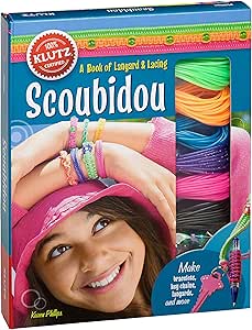 Amazon.com: Klutz Scoubidou Craft Kit : Phillips, Karen: Toys & Games