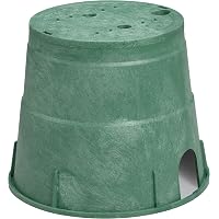 Orbit Pro 10" Round Irrigation System Valve Box - Green Color