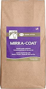 Amazon.com : Mirra-Coat Powder Coat Supplement for Equine, 40-Pound ...