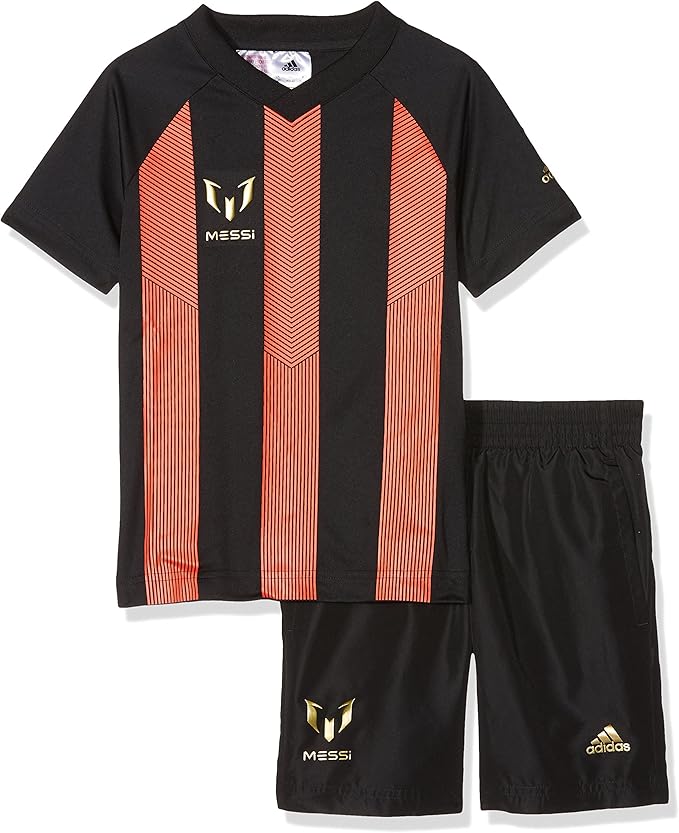 adidas LB Messi Conjunto Deportivo, Unisex niños: Amazon.es: Ropa y ...