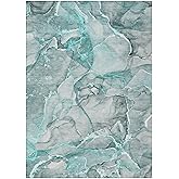 Amazon.com: Addison Rugs Chantille ACN558 Teal 9' x 12 Indoor Outdoor ...