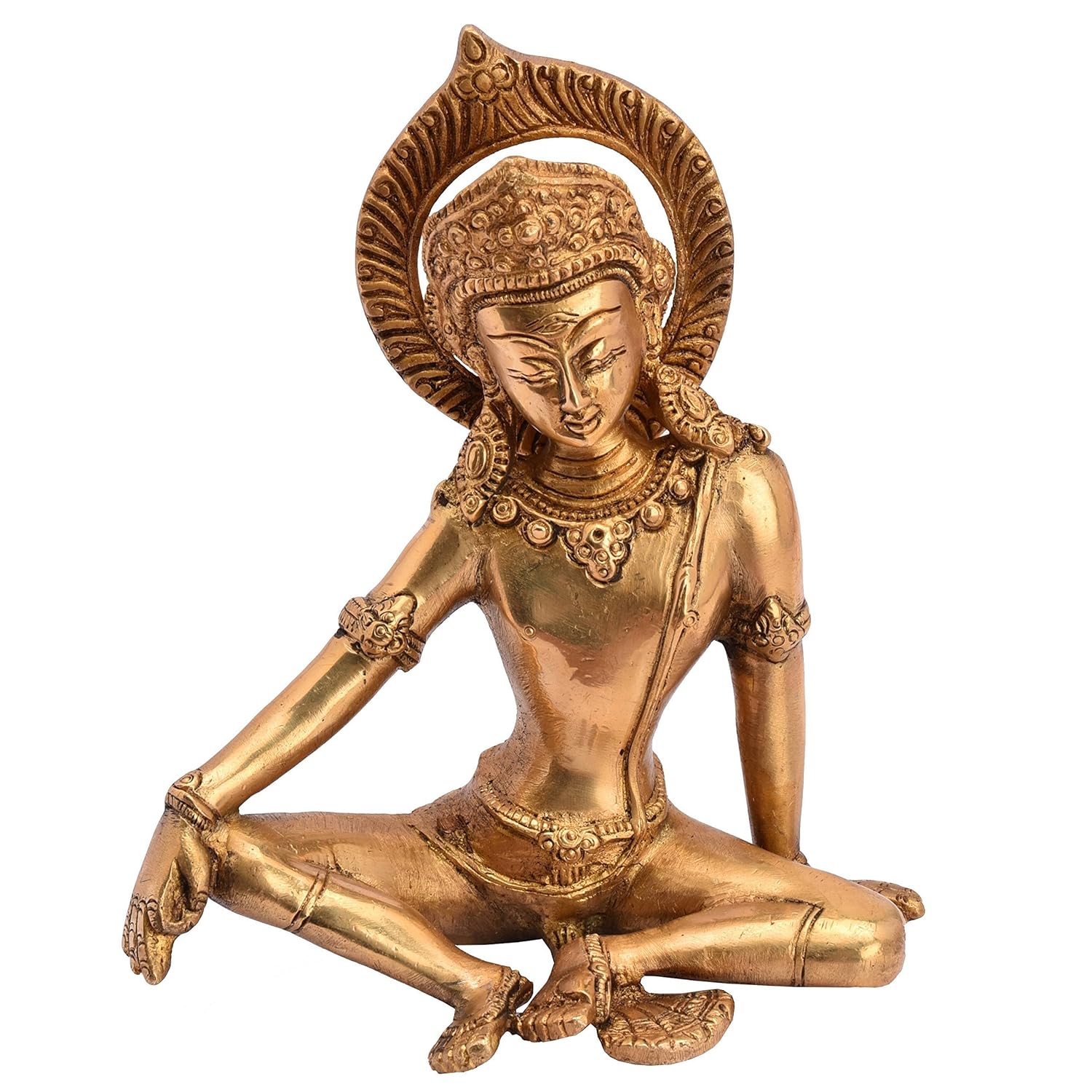Buy Idol Collections Brass Lord Indra-Indra God Statue- Indra Statue ...