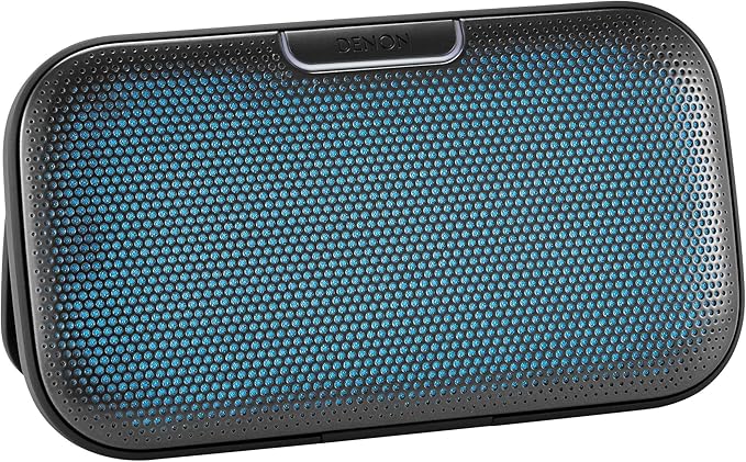 Denon Envaya Portable Bluetooth Speaker - Black: Amazon.co.uk: Hi-Fi ...