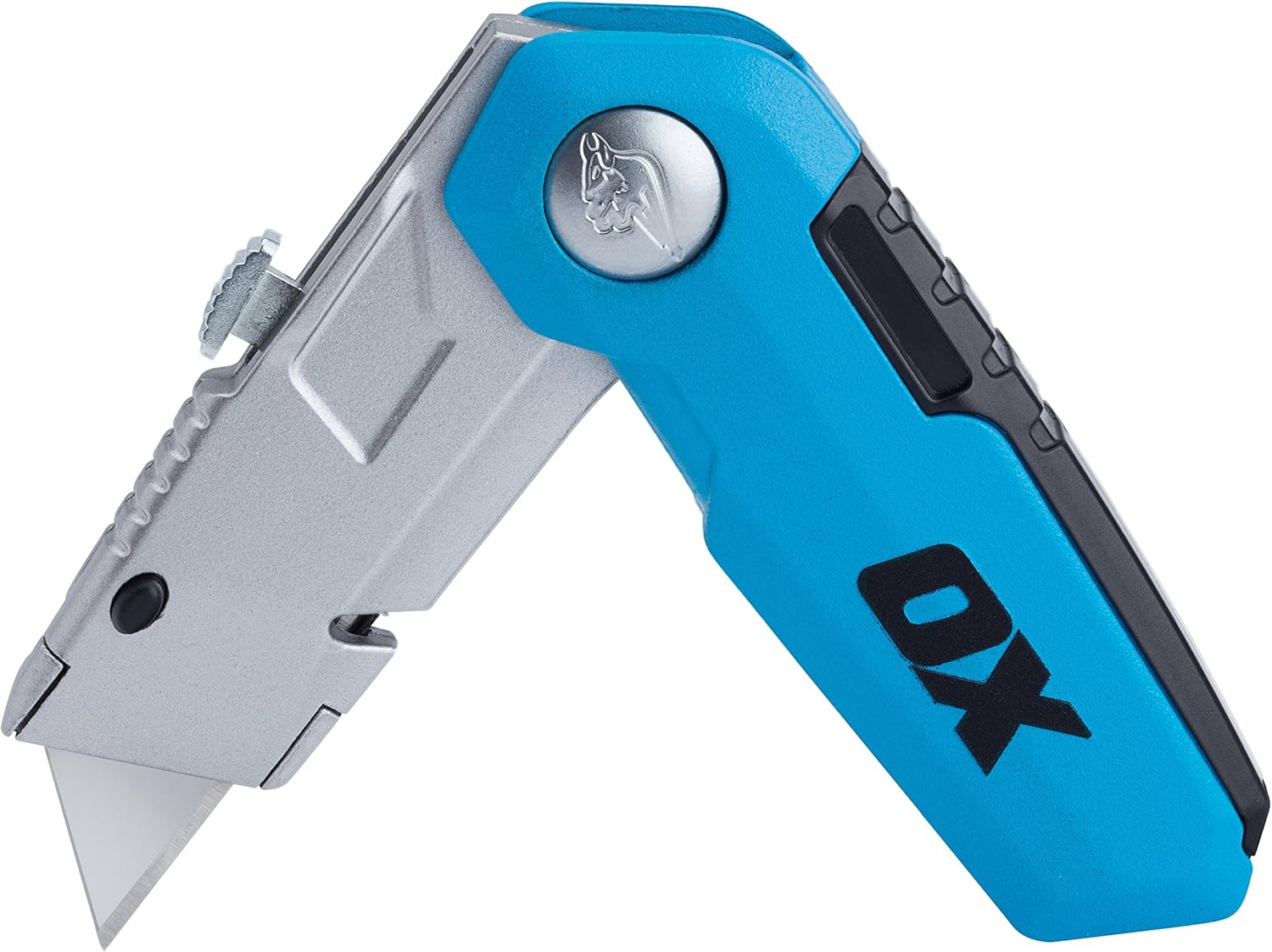 OX Tools OX-P223501 Pro Retractable Folding Knife, Multi-Colour – BigaMart