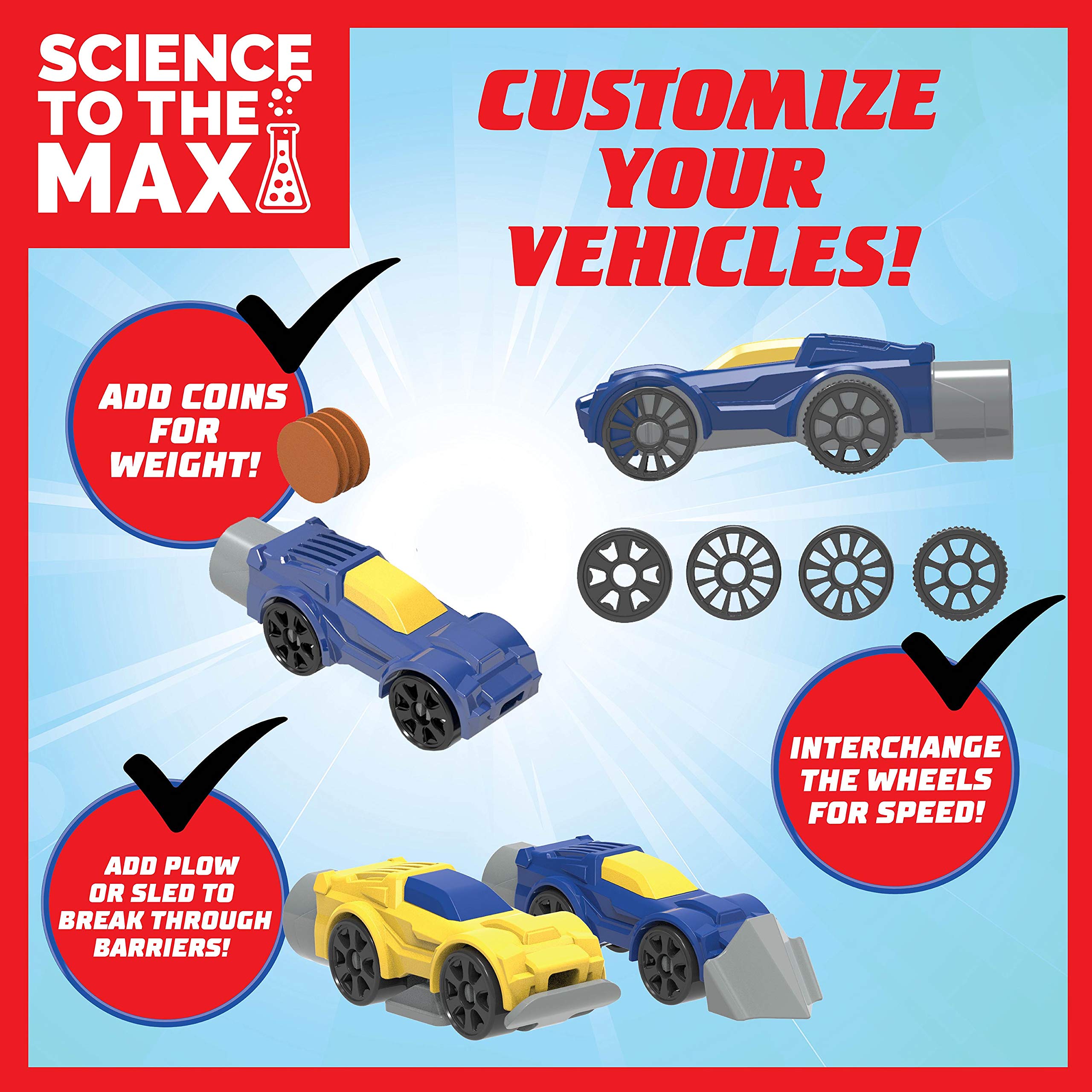 Mua Be Amazing! Toys Science to The Max DIY Rocket Car Science ...