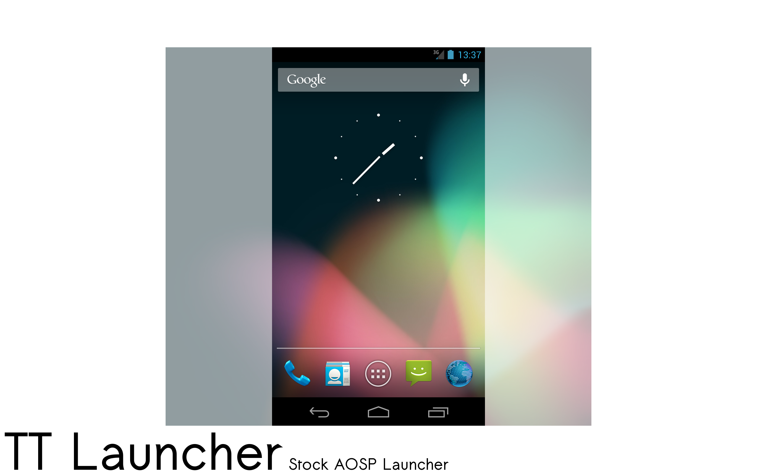 Android AOSP Home Launcher -- TT Launcher:Amazon.fr:Appstore for Android