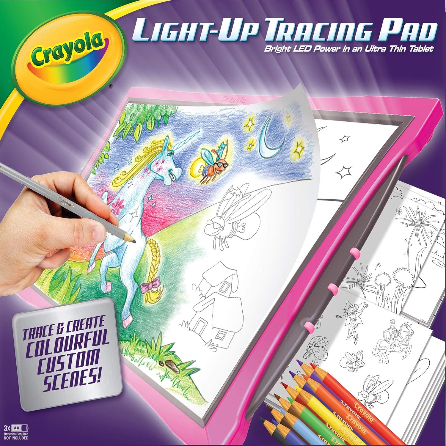 Crayola Light Up Tracing Pad Templates Tracing Crayola Pad Light 