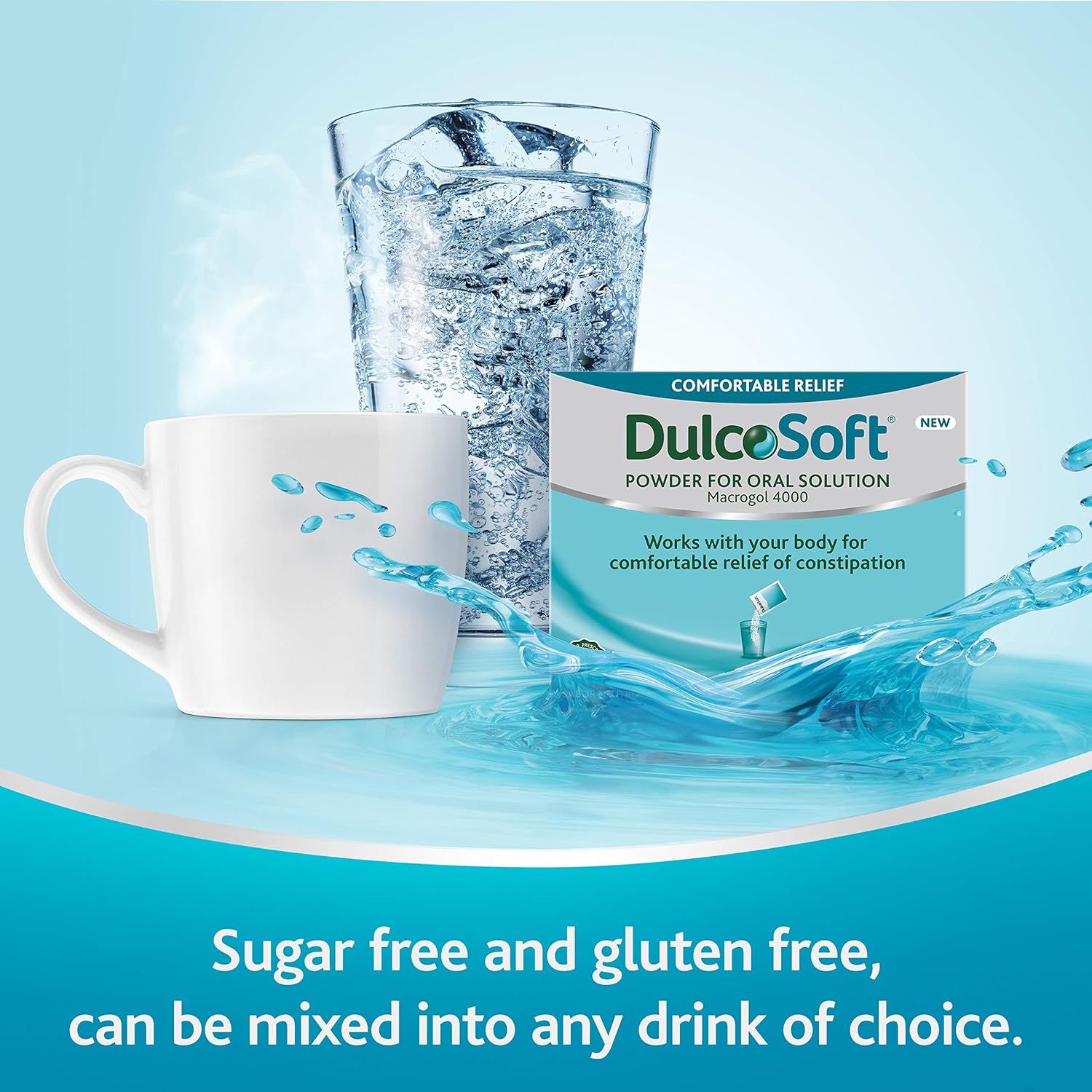 Dulcosoft Powder Oral Laxative for Comfortable Relief from Constipation ...