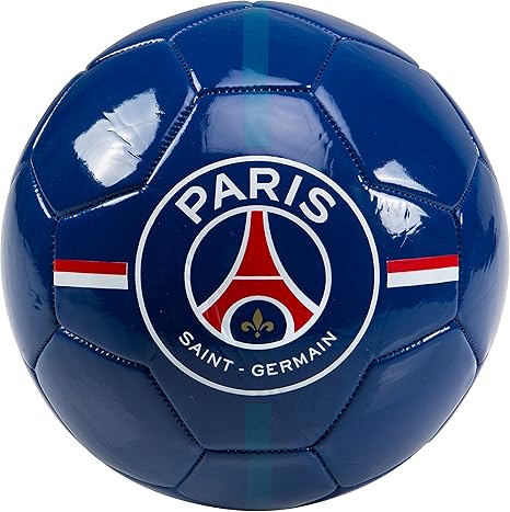 Ballon PSG - Collection officielle Paris Saint Germain - Taille 5 ...