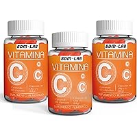 Vitamina C | Suplemento Alimenticio | 3 x 2 | 60 cápsulas c/u | BDM-LAB ...