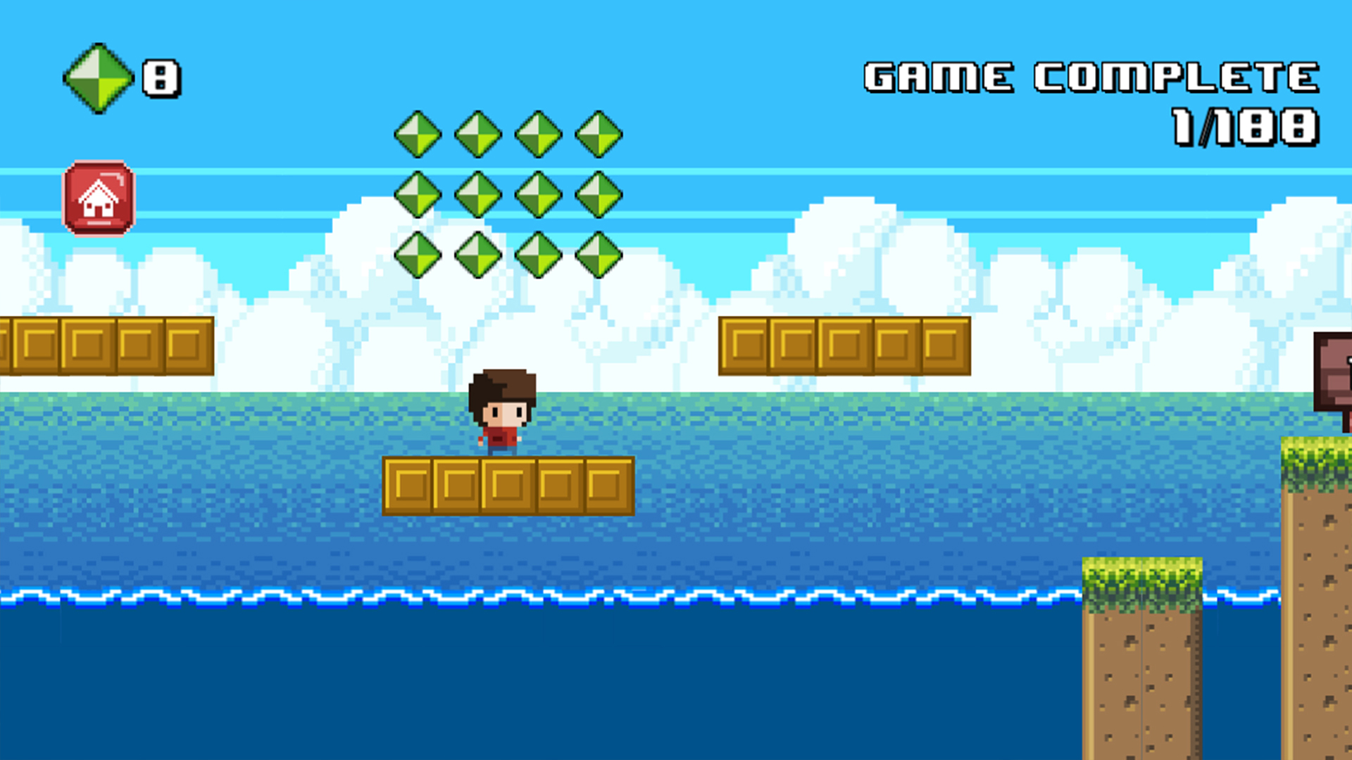 Niwashi Kid - Old School 8 bit platform game:Amazon.com:Appstore for ...