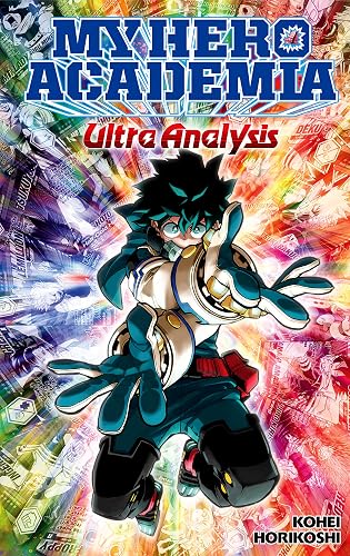 My Hero Academia: Ultra Analysis—The Official Character Guide in Dubai ...
