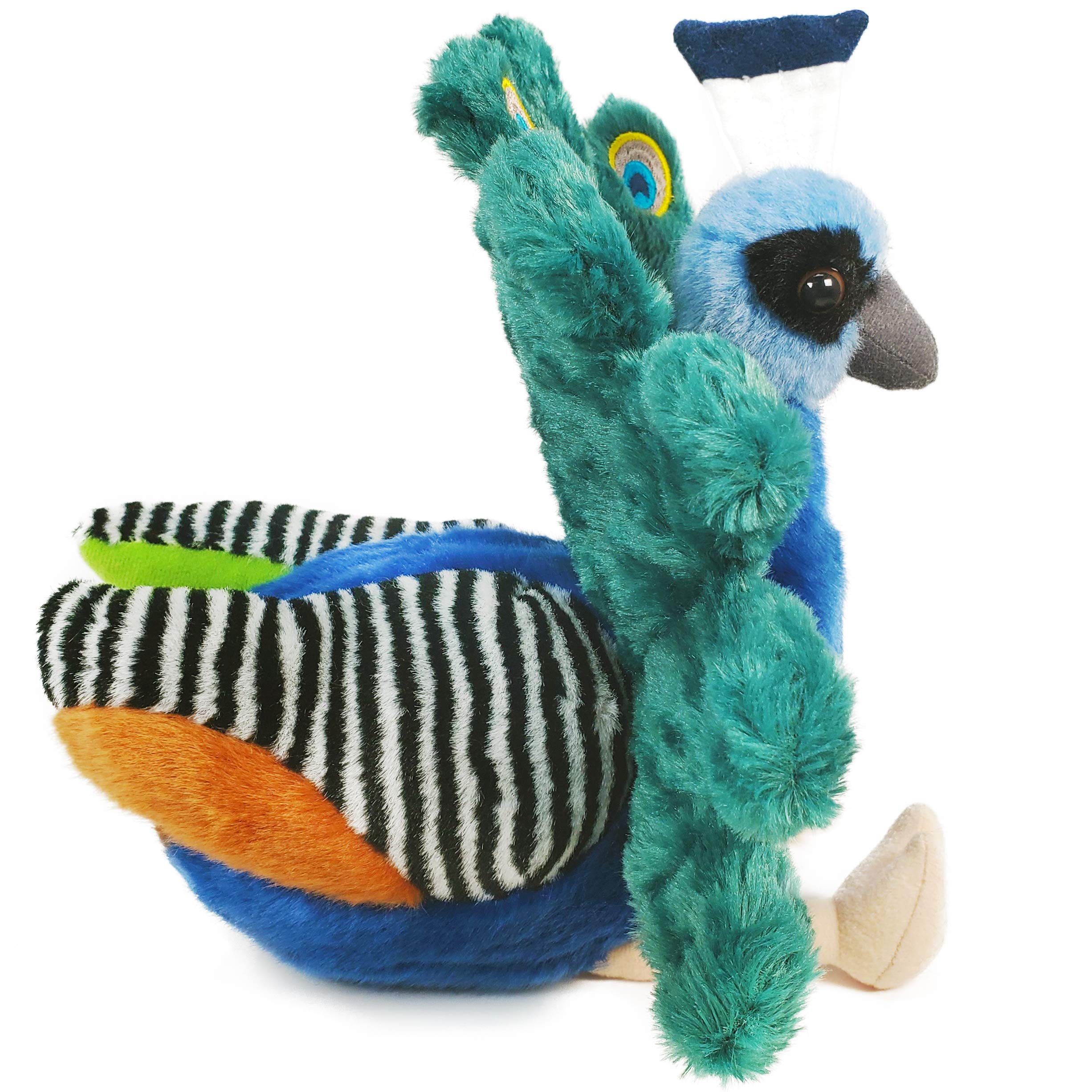 Mua Pakhi The Peacock - 10 Inch Stuffed Animal Plush Bird - by ...