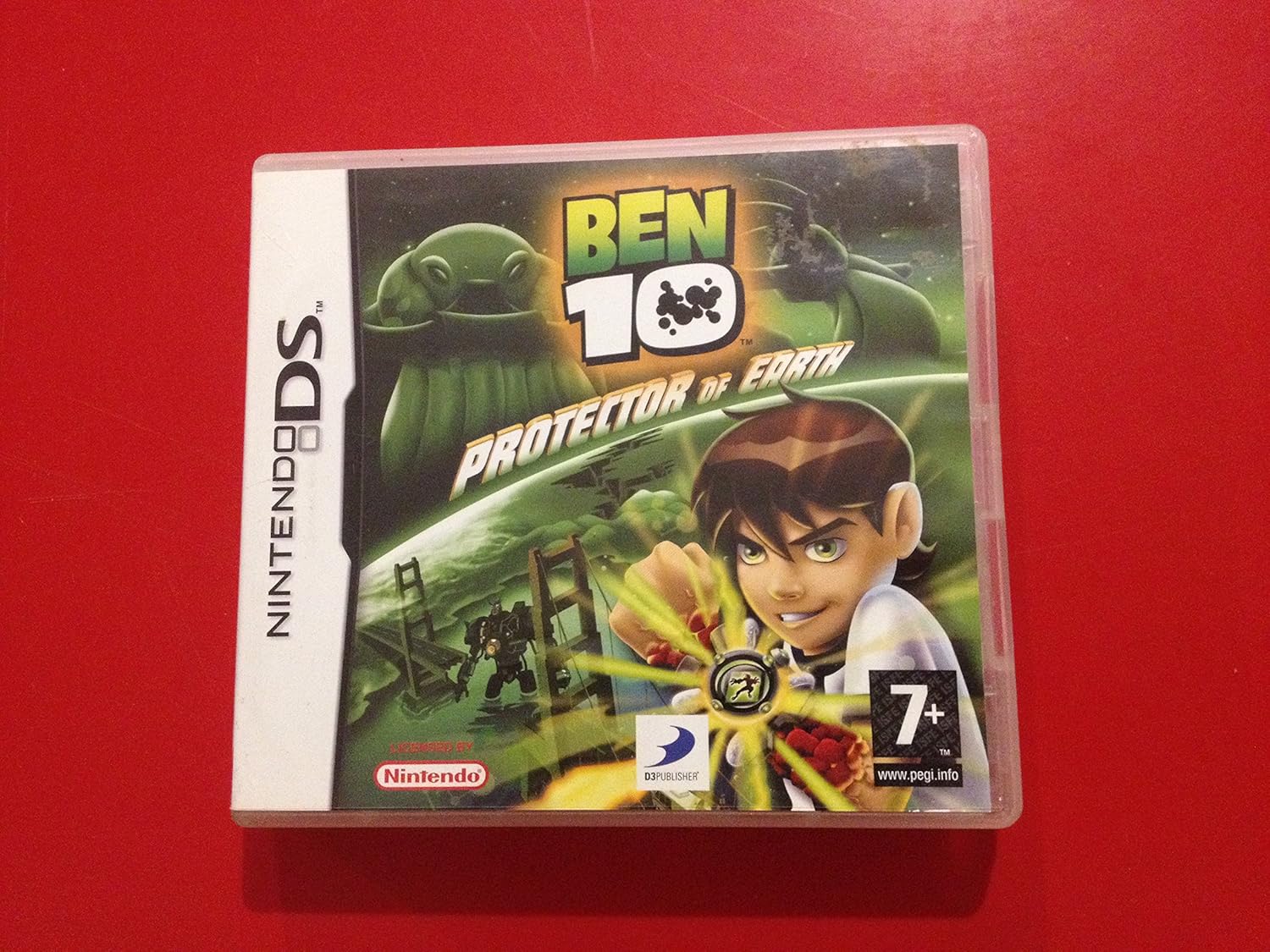 Ben 10: Protector of Earth (Nintendo DS) [import anglais]: Amazon.fr ...