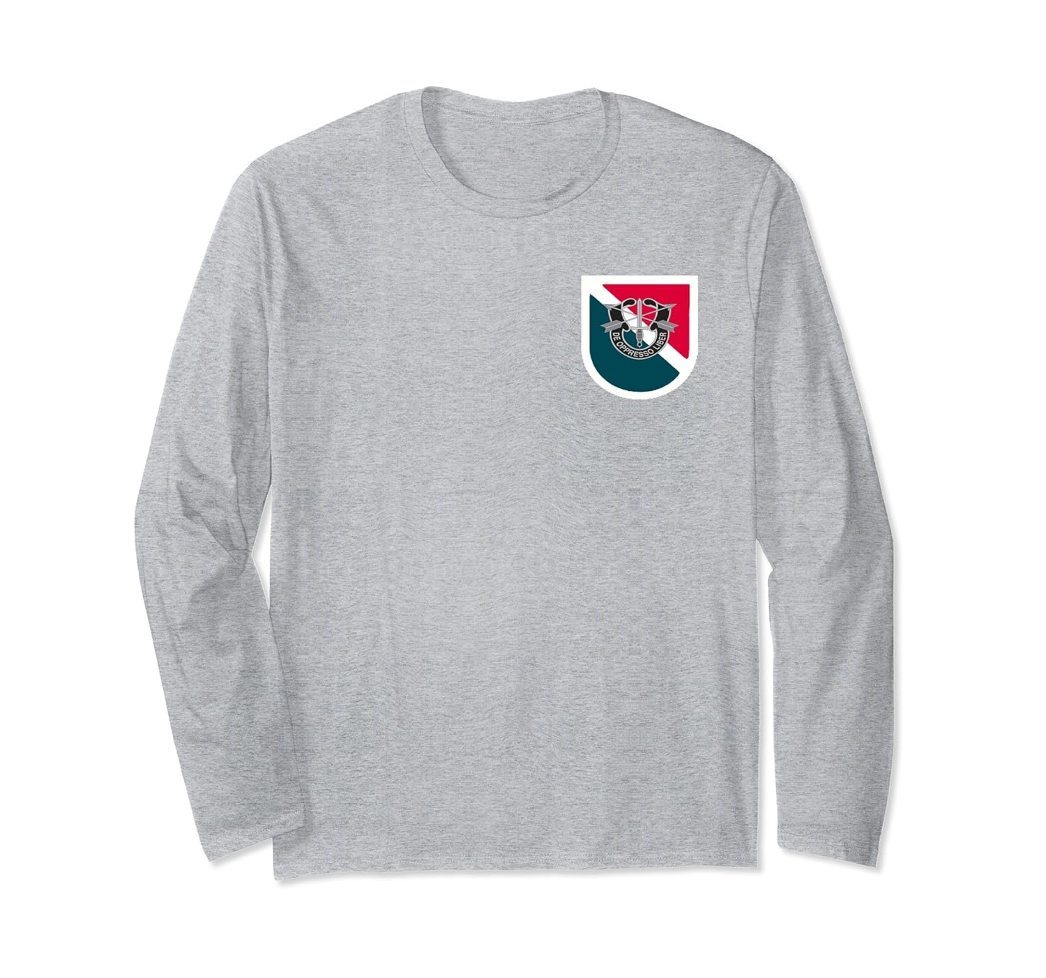 11th Special Forces Group Longsleeve Shirt-4LVS – 4loveshirt