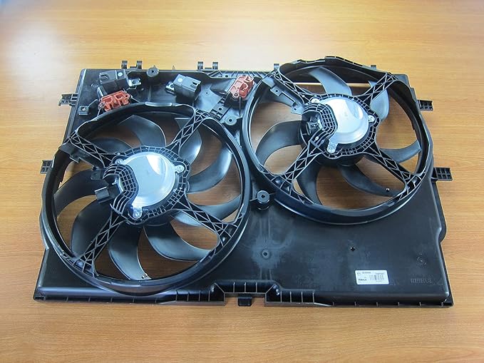 Amazon.com: Ram Promaster Radiator Coolant Fan Module New Mopar OEM ...