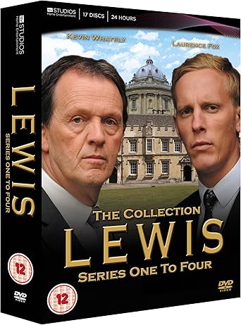 Lewis Series 1-4 - The Collection [DVD]: Amazon.co.uk: Kevin Whately ...