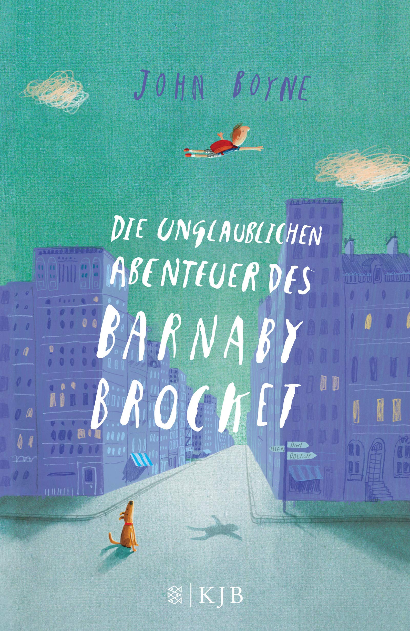 Publication: Die unglaublichen Abenteuer des Barnaby Brocket