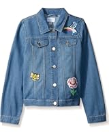 Amazon.com: The Children's Place Girls' Denim Jacket: Clothing