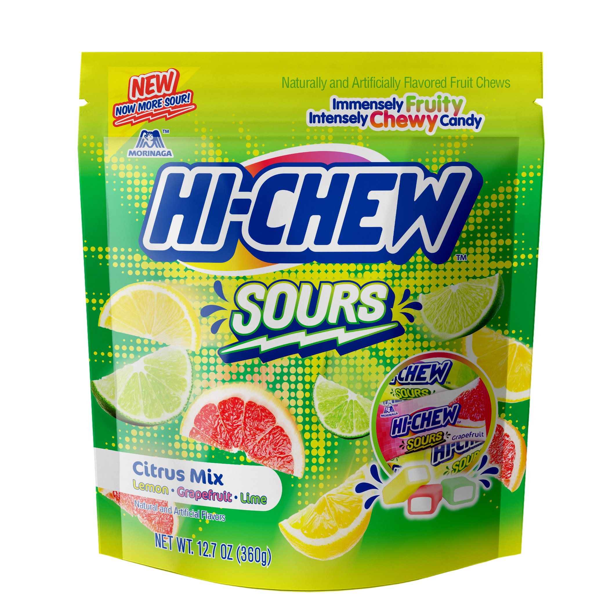 Amazon.com : Hi-Chew Sensationally Chewy Fruit Candy, Assorted Flavors ...