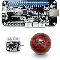 Amazon.com: Brook Universal Fighting Board (UFB) + UFB-UP5 + Fighter Ball (Rosewood) : Video Games