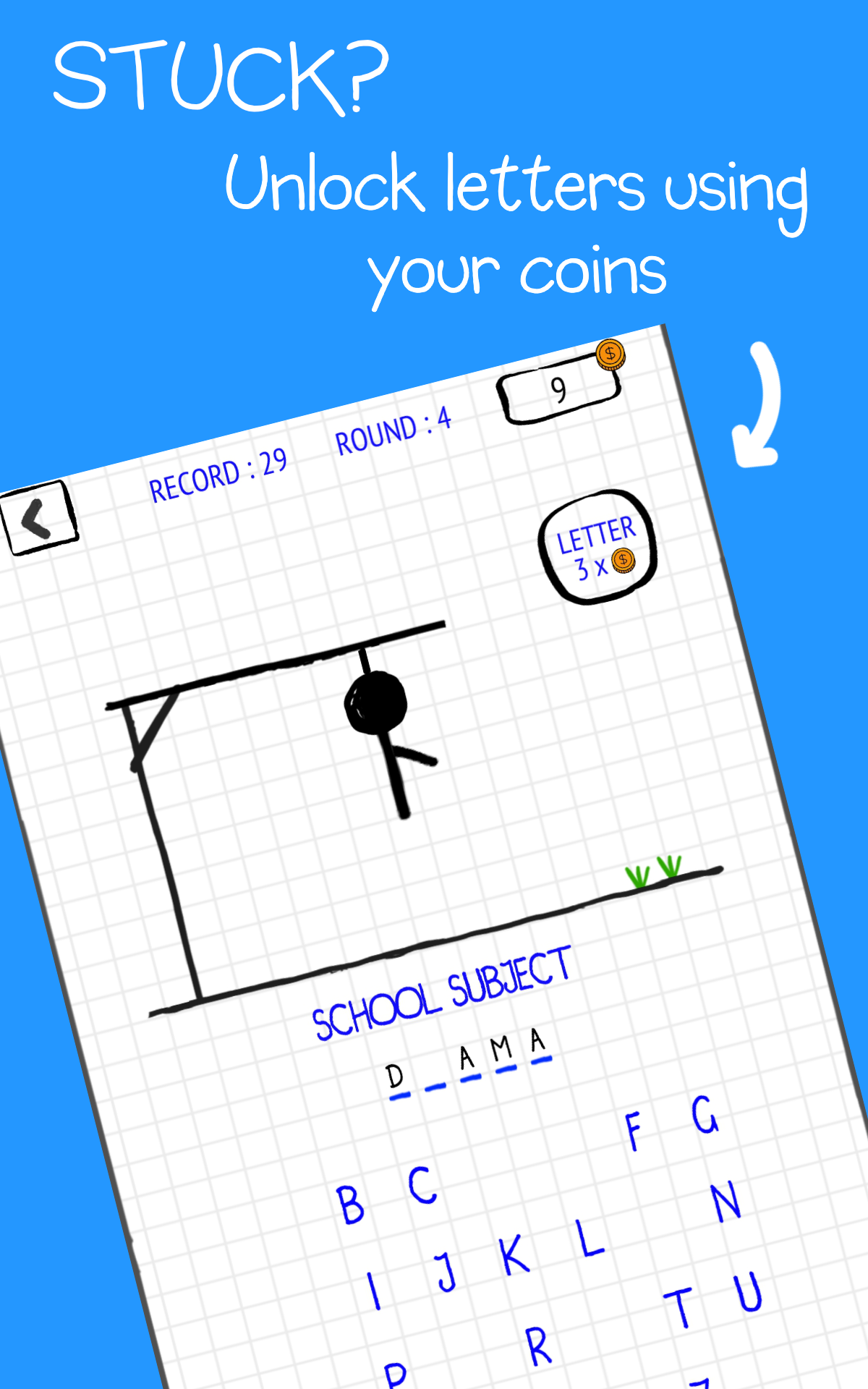 Hangman Word Game Free:Amazon.com:Appstore for Android
