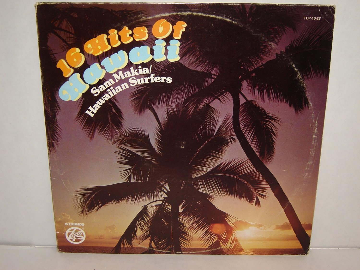 SAM MAKIA / HAWAIIAN SURFERS - 16 Hits of Hawaii / Stereo / 1976 ...