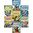 Ricky Ricotta's Mighty Robot Book Set (7 Volumes): Dav Pilkey, Martin ...