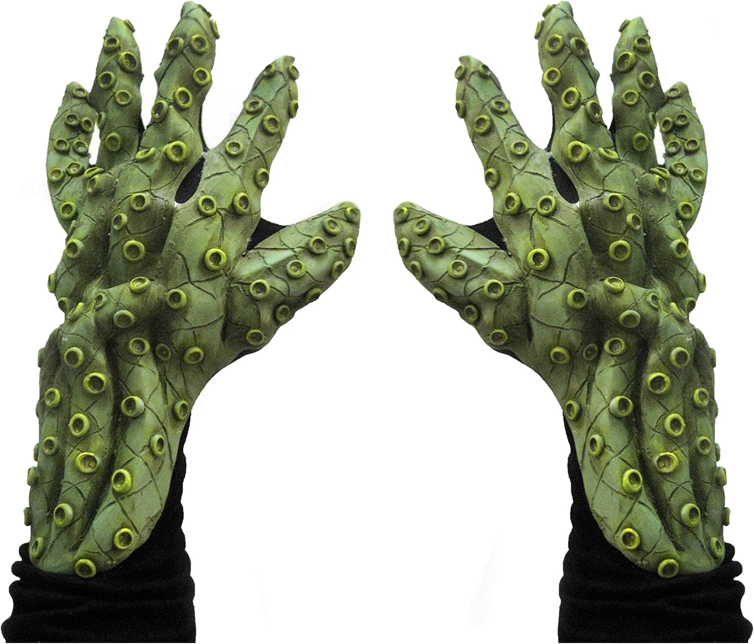 Amazon.com: Zagone Studios Green Octopus Tentacles Sea Monster Hands ...