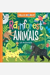 Hello, World! Rainforest Animals Board book
