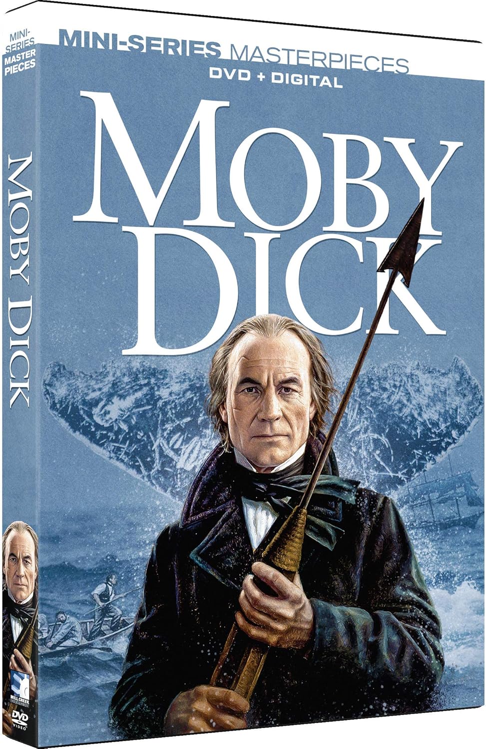 Moby Dick - MiniSeries Masterpiece - DVD + Digital: Amazon.ca: Patrick ...