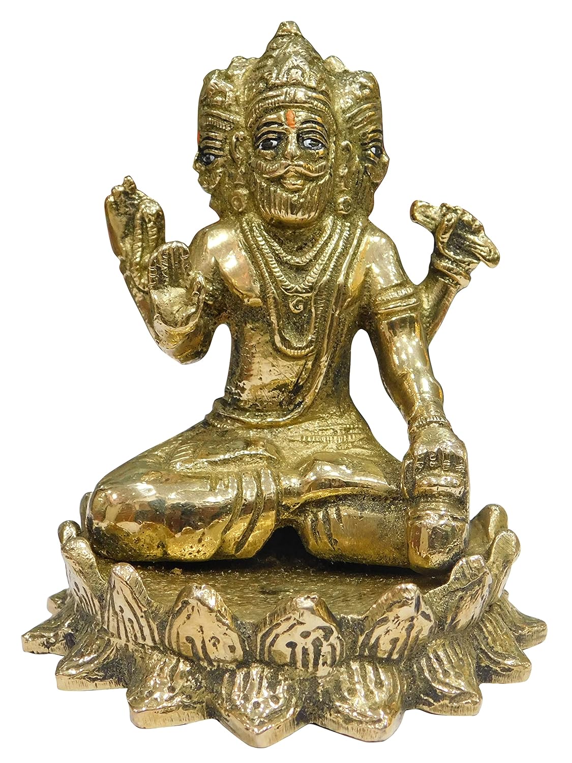 Buy Brahma Dev Statue Brahma Dev Murti Brahma Dev Idol for Home Puja ...