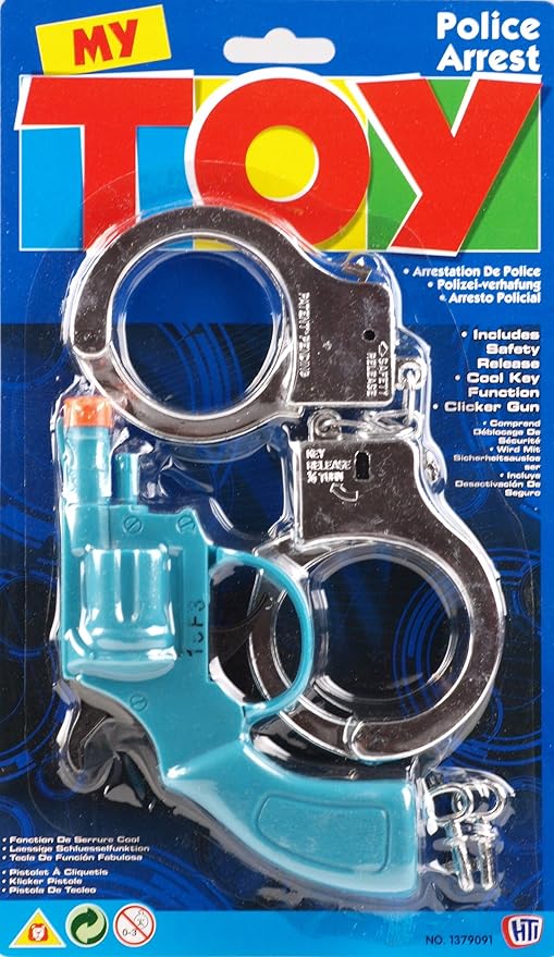 Children's My Toy Police Arrest Set: Amazon.co.uk: Toys & Games