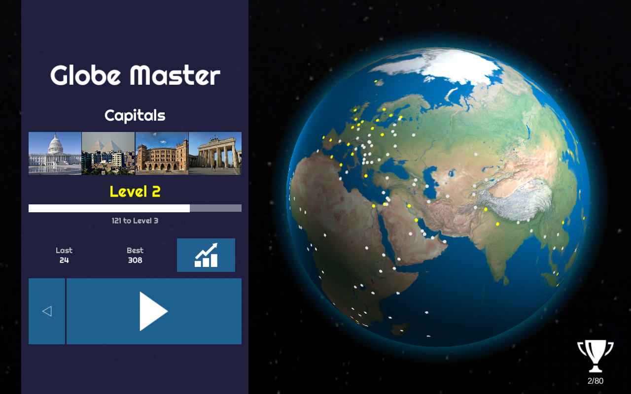 Amazon.com: Globe Master geography game: Appstore for Android