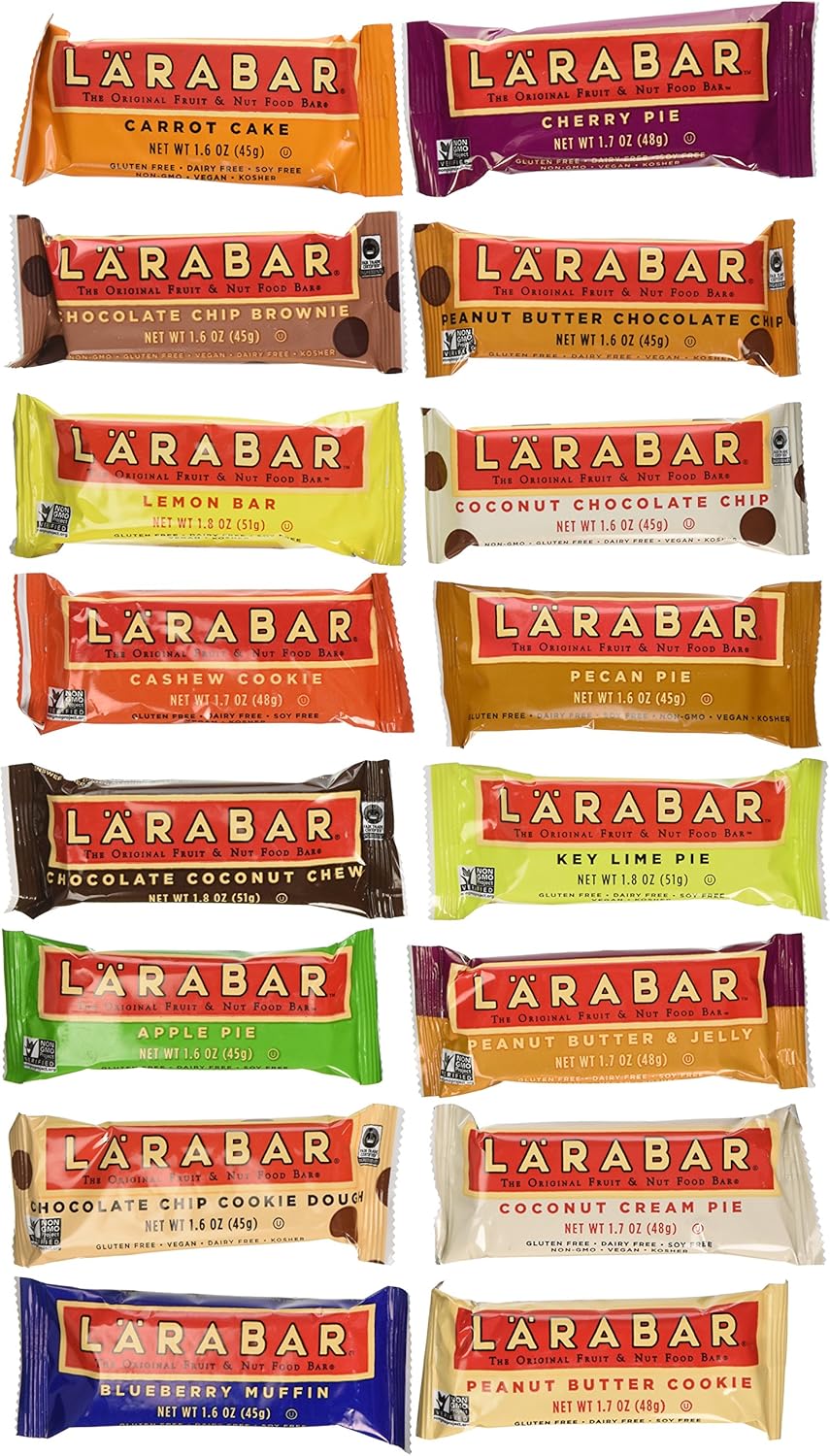 LÃ„RABAR 16-Flavor Variety (Pack of 16).: Amazon.ca: Grocery