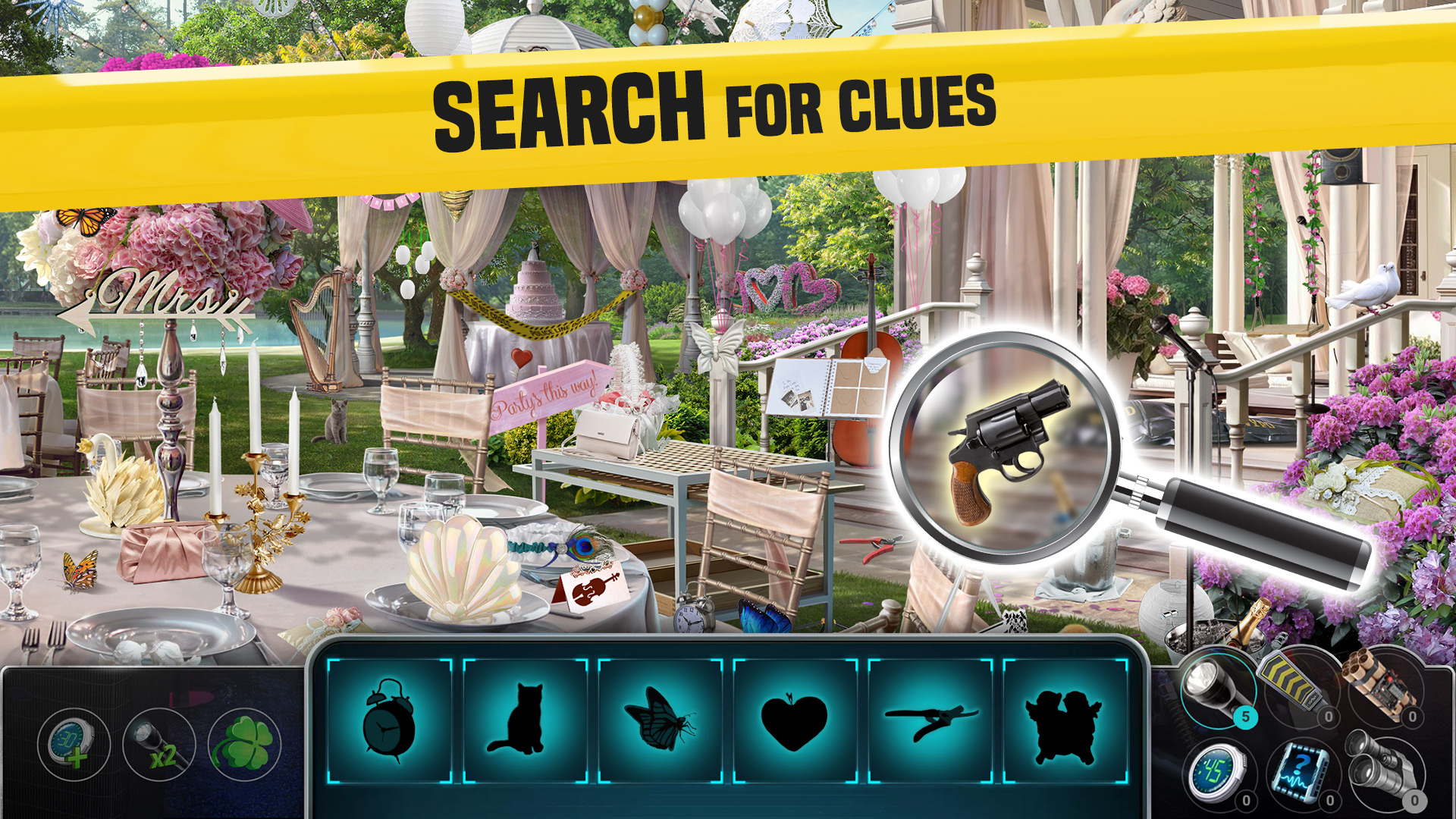Amazon.com: Homicide Squad: Hidden Object & Matching Puzzle Game: Appstore for Android