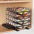 Amazon.com: Thideewiz 4 Tier Pull Out Spice Rack Organizer for Cabinet ...