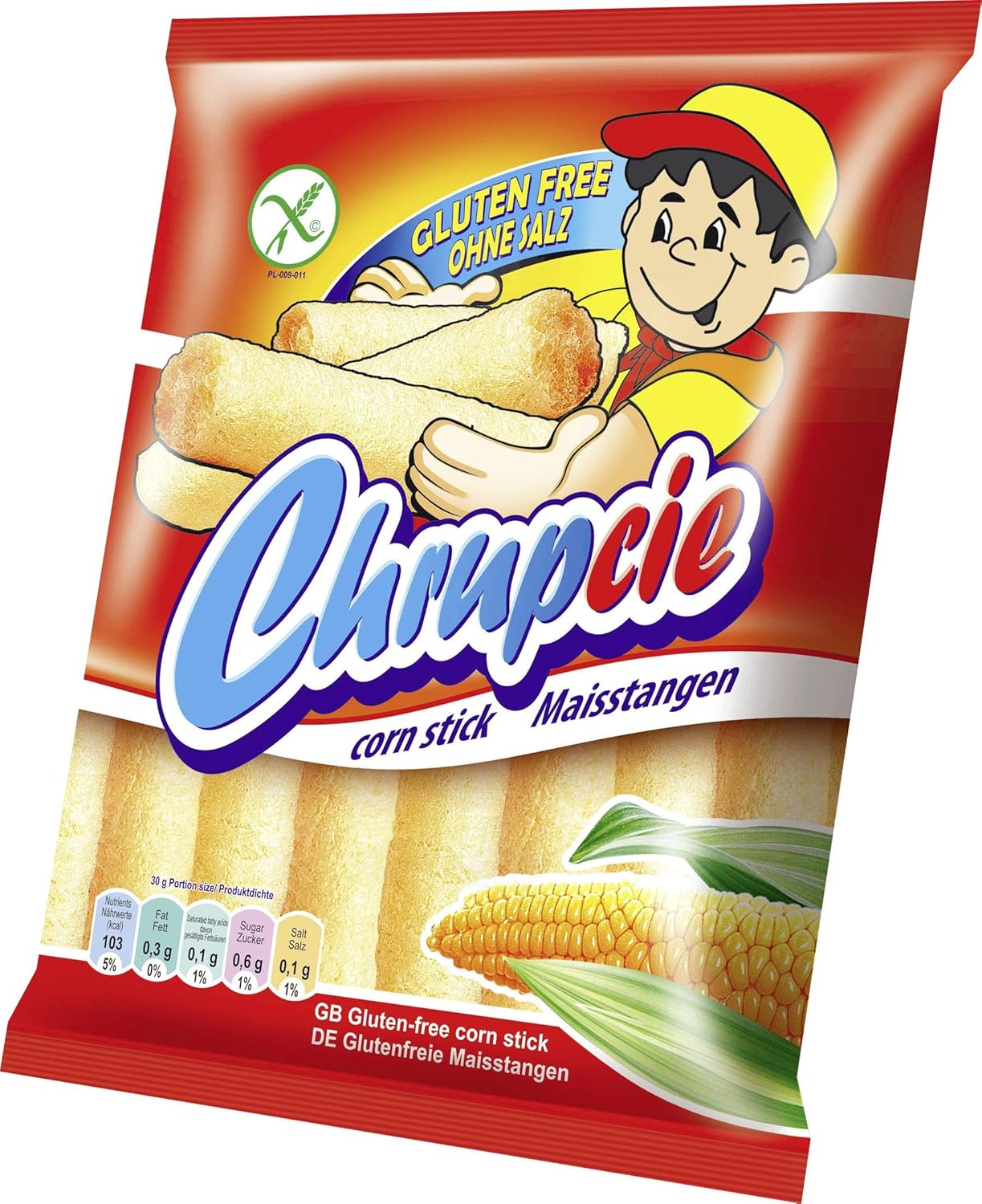 Chrupcie Maisstangen (60 g): Amazon.de: Lebensmittel & Getränke