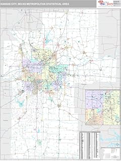 Zip Code Map For Kansas City Mo - Map
