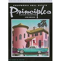 California Real Estate Principles 16th LOOSE LEAF: Walt Huber: 9781626842236: Amazon.com: Books