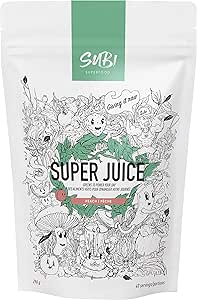 Subi | Best Green Superfood – Peach | Raw Ingredients: Matcha, Kale ...