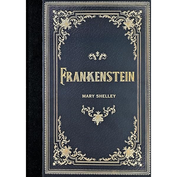 Frankenstein, De Mary Shelley, Capa Do Livro, 1818, Texto Frankenstein