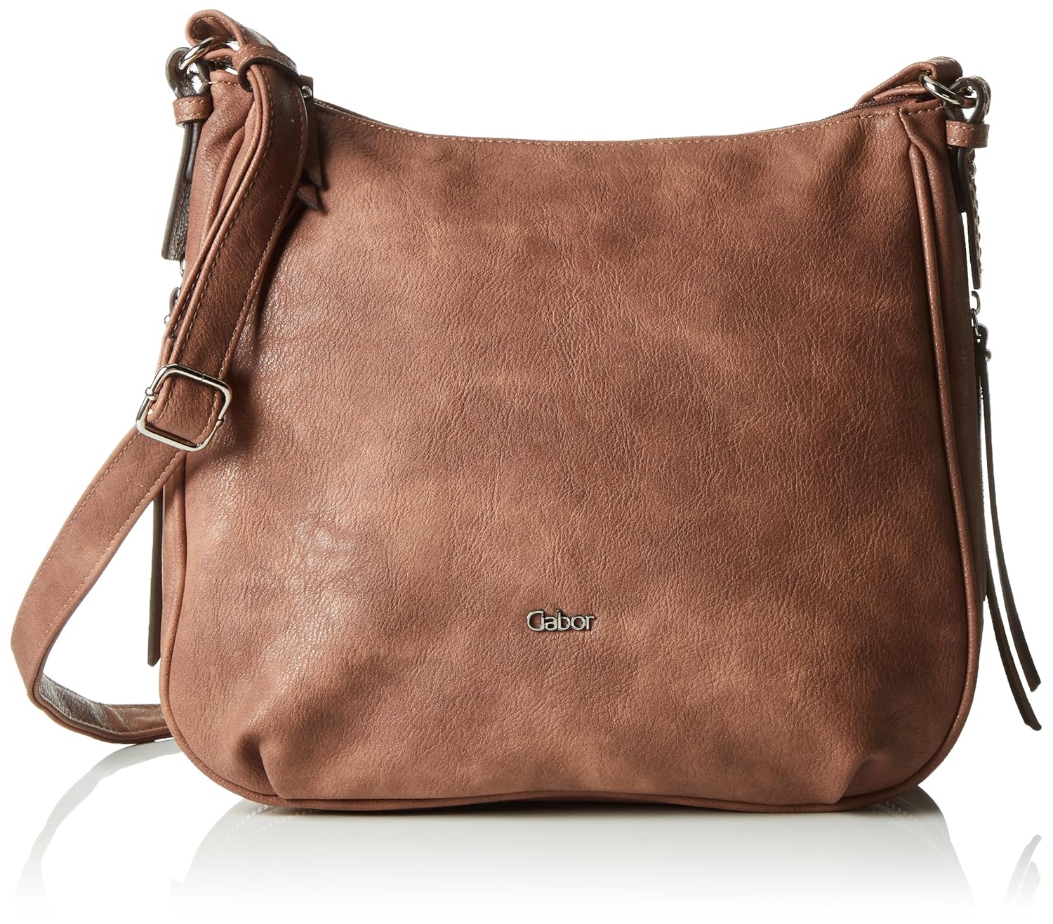 Gabor Damen EMMY Schultertaschen, Braun (cognac 22), 32x27x12 cm ...