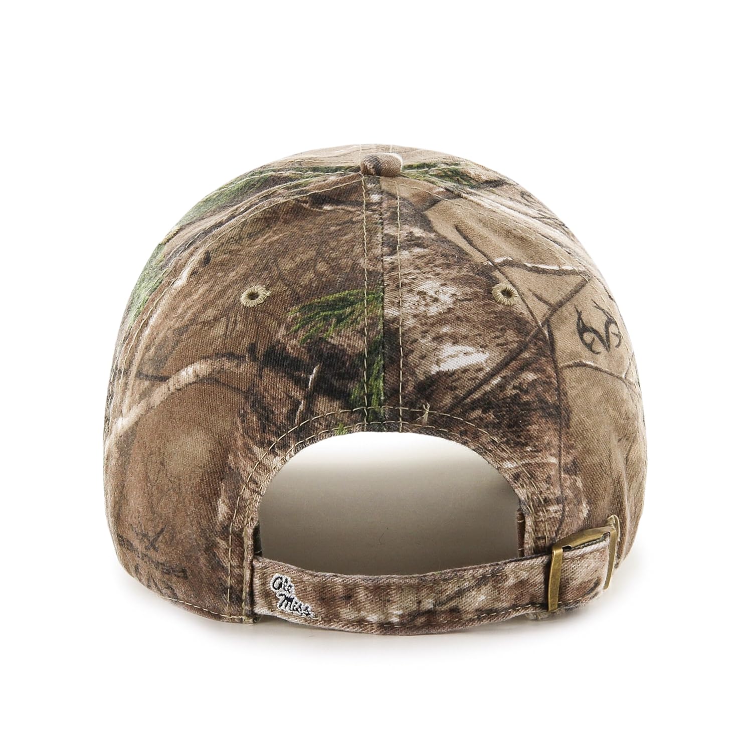 NCAA Realtree 47 Clean Up Adjustable Hat Sports & Outdoors Hats & Caps