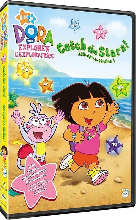 Dora the Explorer: Catch the Stars: Amazon.ca: DVD: DVD